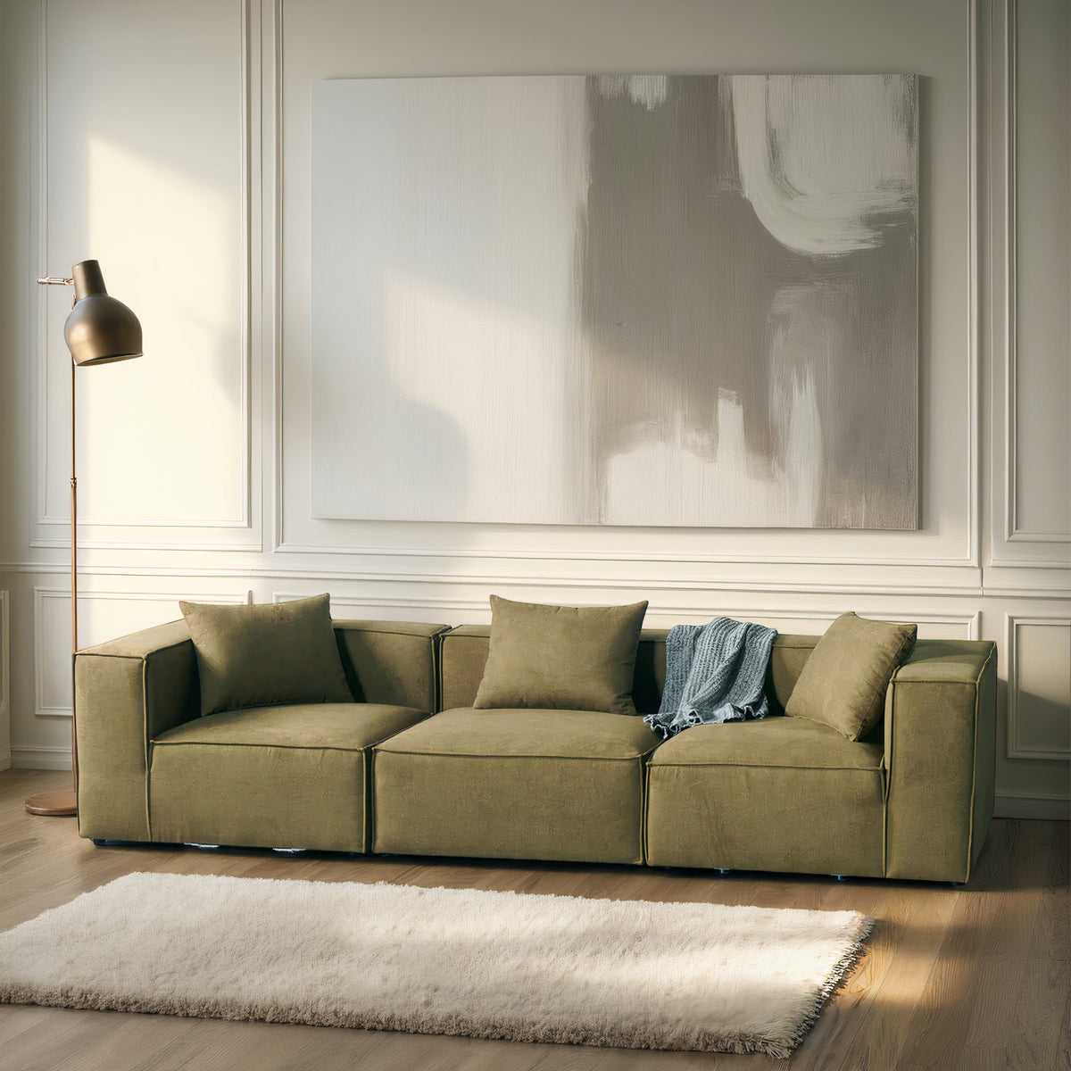 GROVE Modular Set, Green , 3 Pieces – Zoya Home